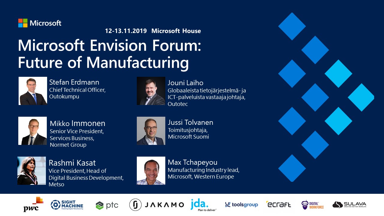 Microsoft Envision Forum 2019 | Supplier Experience was there